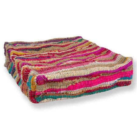 Perna de podea colorata, Maison du Paradis - 40 × 40 cm - eMAG.ro