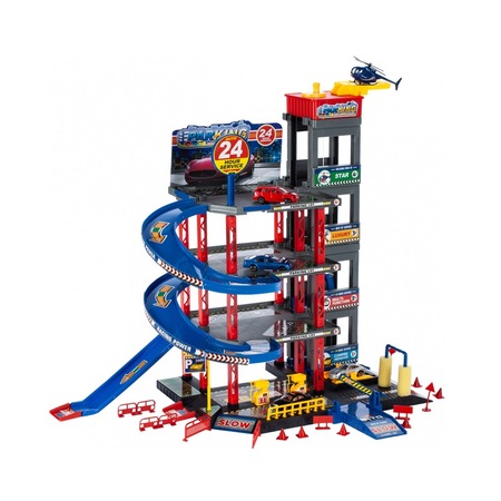 IdealStore Racing Parking komplex játék szett, méretek 47 X 34 X 48 ...