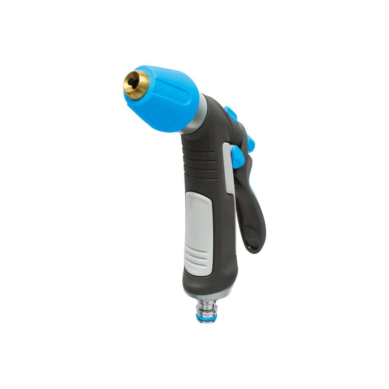 Pistol stropit gradina, 2 moduri, metalic, Aquacraft - eMAG.ro