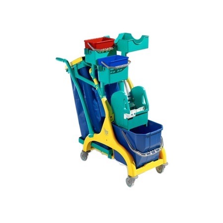 Carucior profesional curatenie Ttsystem nick star 110 - eMAG.ro