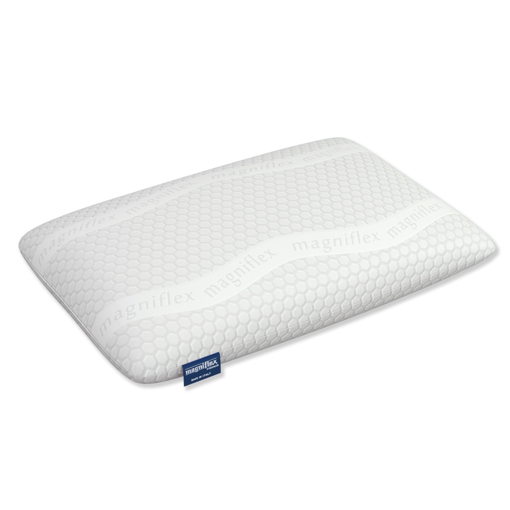 Pachet 2x Perna Magniflex 'Relano Memory' 72x42x12 cm, anatomica + ortopedica, Made in Italy ...