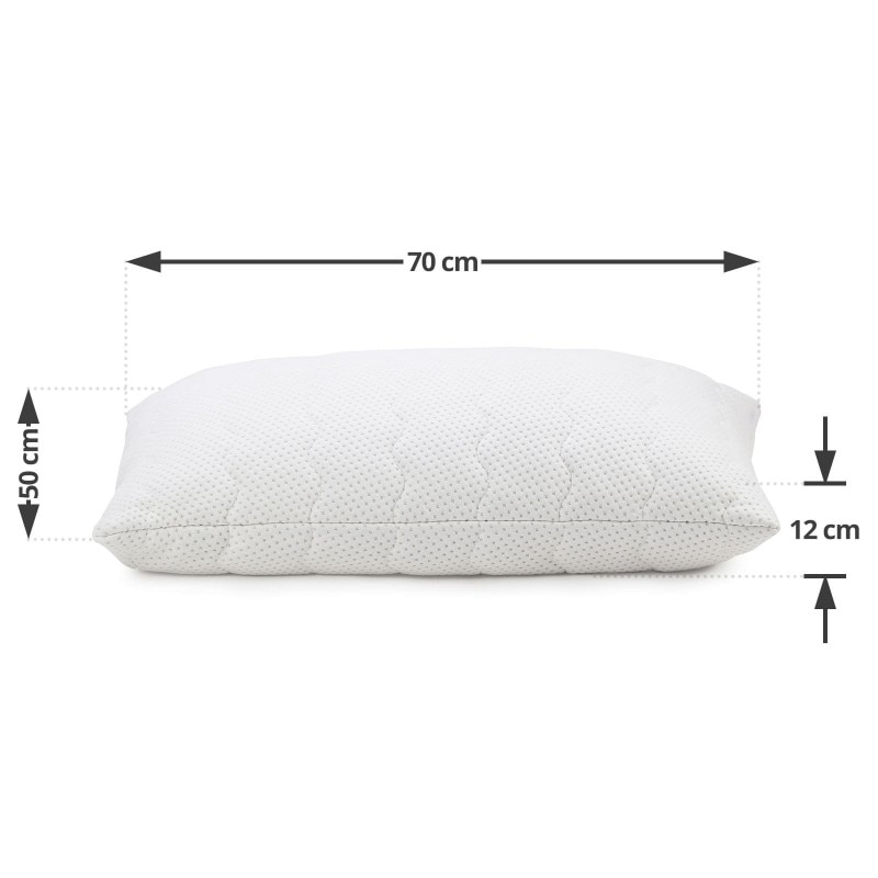 Perna din latex Hitex SleepForm - eMAG.ro