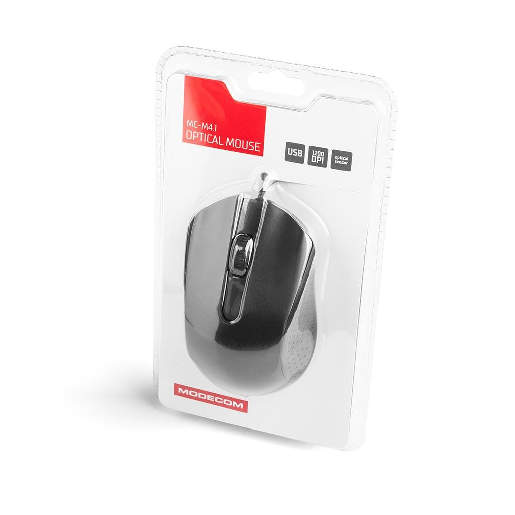 MODECOM mouse optic wireless negru WM4.1 OEM - eMAG.ro