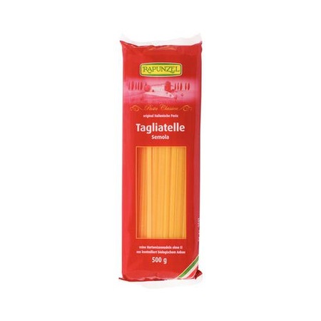 Tagliatelle Bio Semola Rapunzel 500gr - eMAG.ro