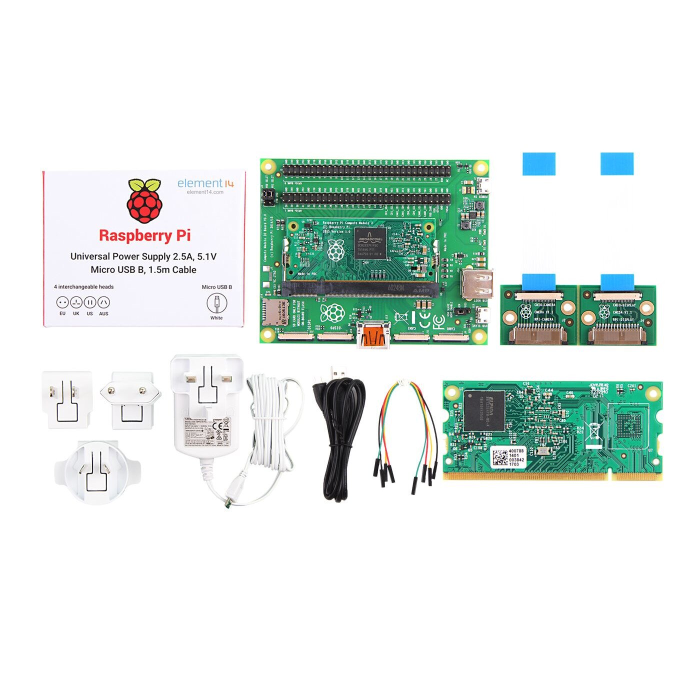 Raspberry Pi Compute Module 3 Dev Kit - eMAG.ro