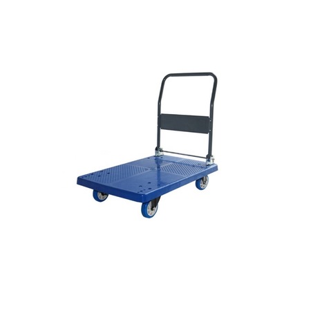 Транспортна количка, Голяма платформа, Капацитет 300 кг, Сгъваема - eMAG.bg