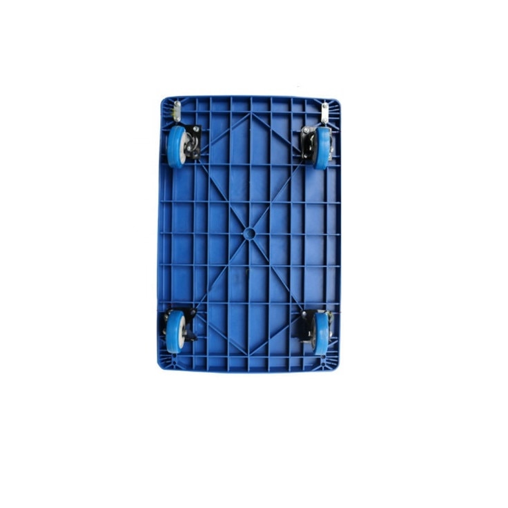 Транспортна количка, Голяма платформа, Капацитет 300 кг, Сгъваема - eMAG.bg