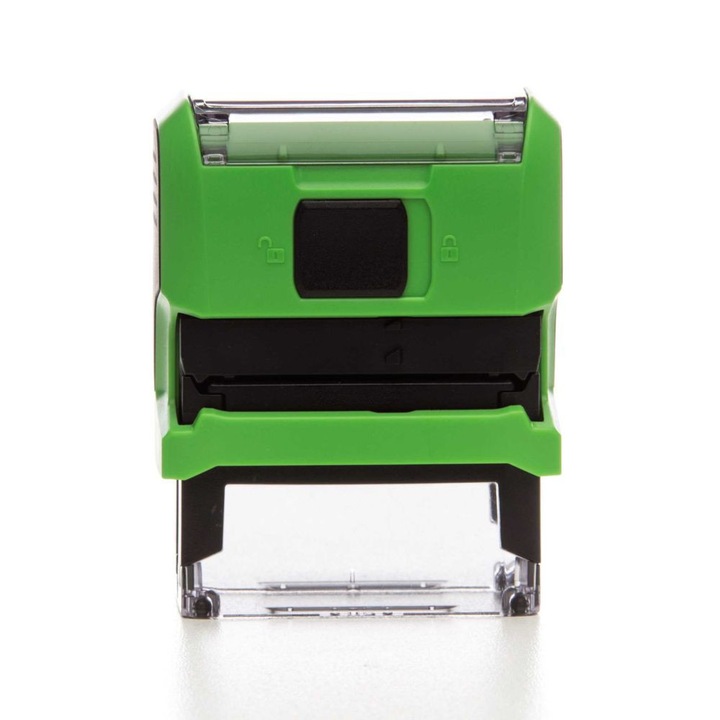 Stampila dreptunghiulara Trodat Printy 4911 Conform cu originalul, tus albastru, 14 x 38 mm ...