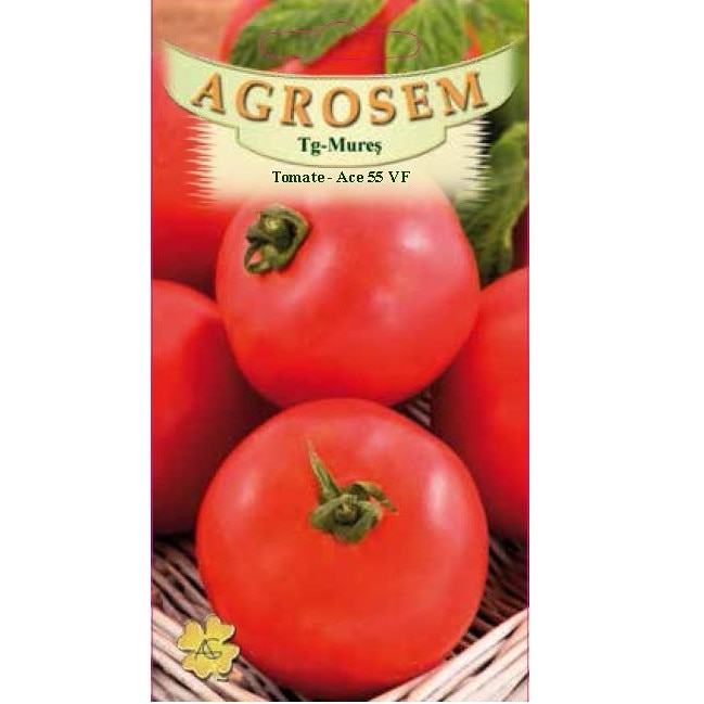 Seminte Tomate - Ace 55 VF -1g Agrosem - eMAG.ro