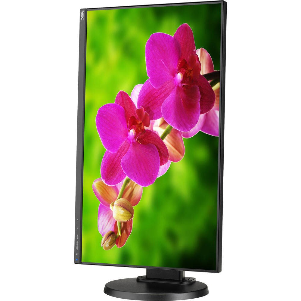 Monitor LED NEC E241N 24", FULL HD, DP, HDMI, NEGRU - eMAG.ro