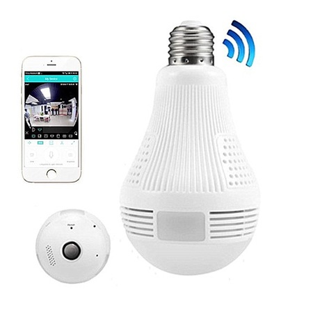 Camera Bec Usmart AR21 HD IP wireless, unghi 360 grade, urmarire LIVE ...