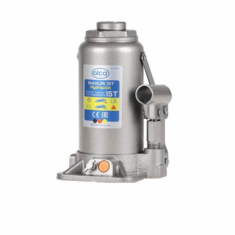 Cric hidraulic 15Tcu maner 433.15 Alca - eMAG.ro