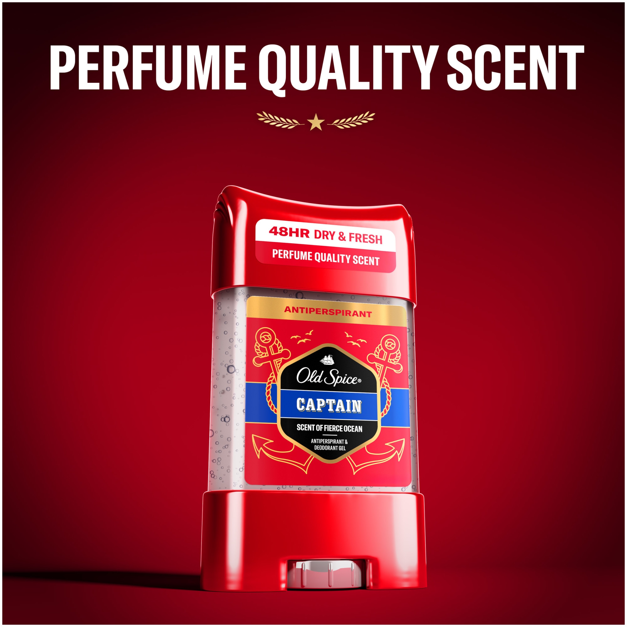 Deodorant gel pentru barbati Captain, Old Spice, 70ml - eMAG.ro