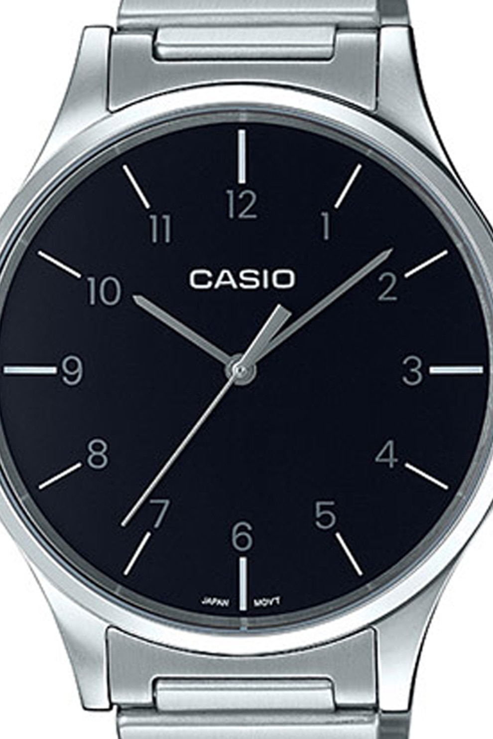 Casio, Ceas cu bratara metalica, Argintiu - eMAG.ro