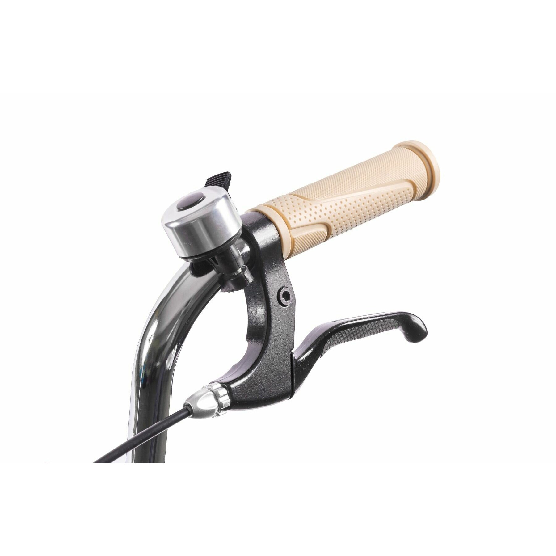 Bicicleta Pegas Practic Retro aluminiu, Albastru Calator - eMAG.ro