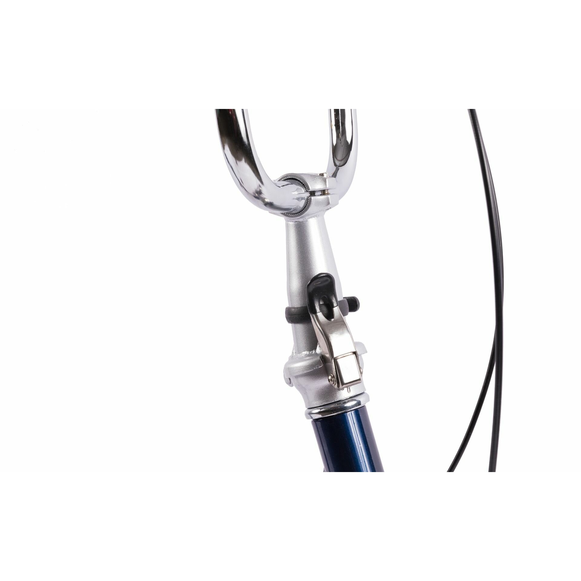 Bicicleta Pegas Practic Retro aluminiu, Albastru Calator - eMAG.ro