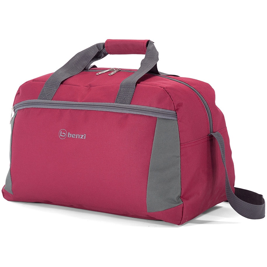 Geanta Sport/Calatorie, BENZI, BZ 5370 - 48 cm, Rosu - eMAG.ro