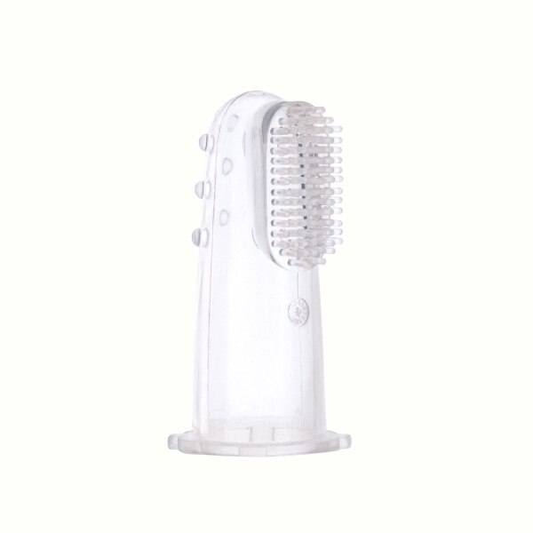 Degetar din silicon pentru masajul gingiilor Canpol Babies 56/159 ...