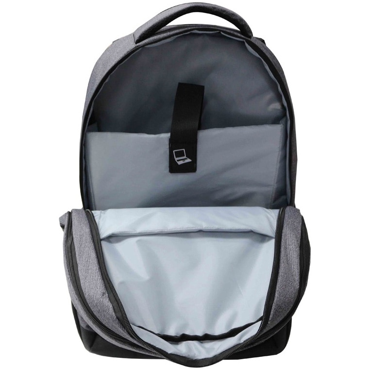 Rucsac Laptop Spacer SPB-Smart, 15.6", Gri deschis - eMAG.ro