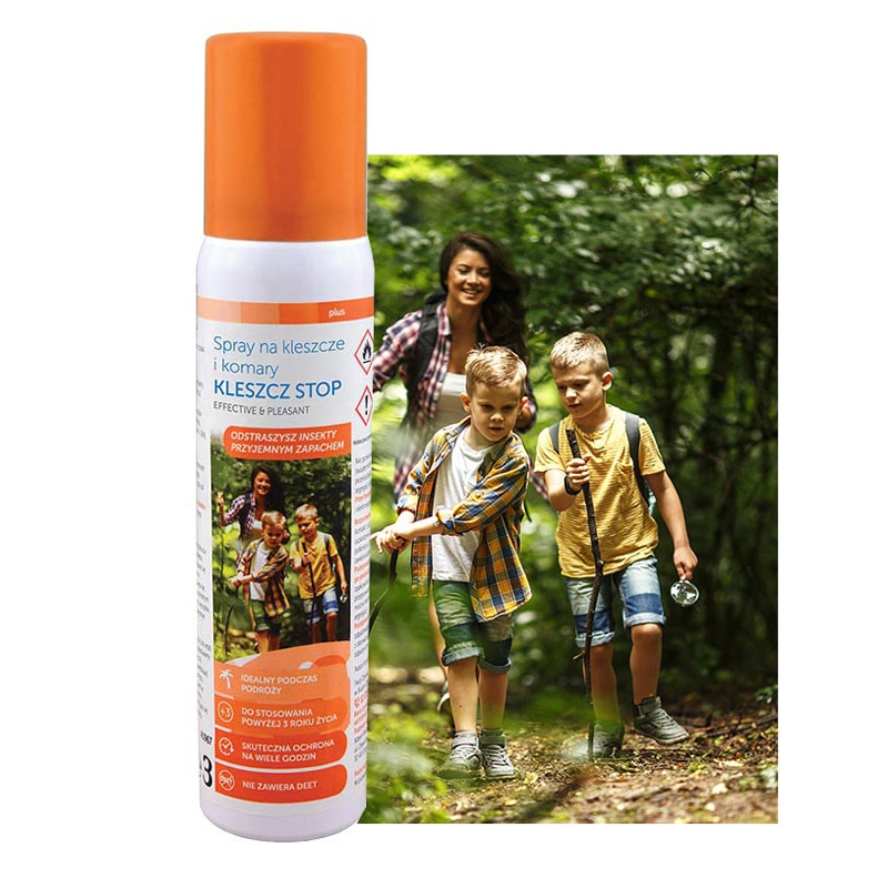 Spray impotriva tantarilor si capuselor Sanity Stop, pentru copii de la ...