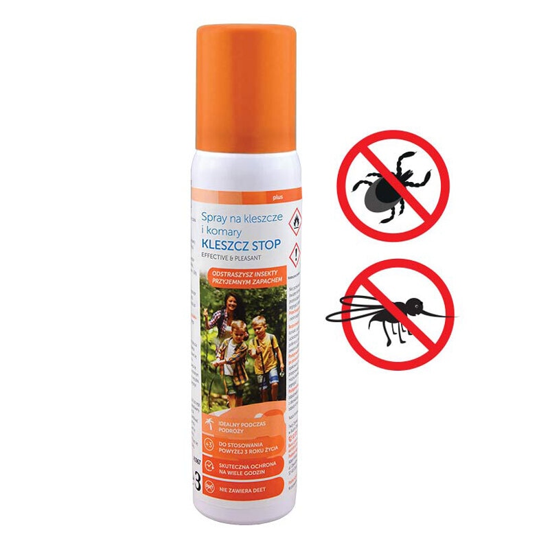 Spray impotriva tantarilor si capuselor Sanity Stop, pentru copii de la ...