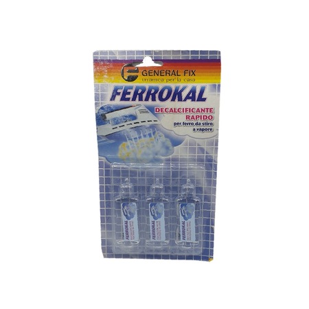 Decalcifiant fier de calcat cu vapori General Fix Ferokal 3 bucati 60 ...