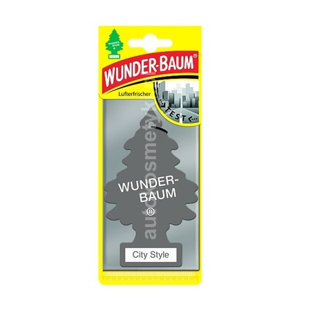 Odorizant auto city style, Wunder-Baum - eMAG.ro