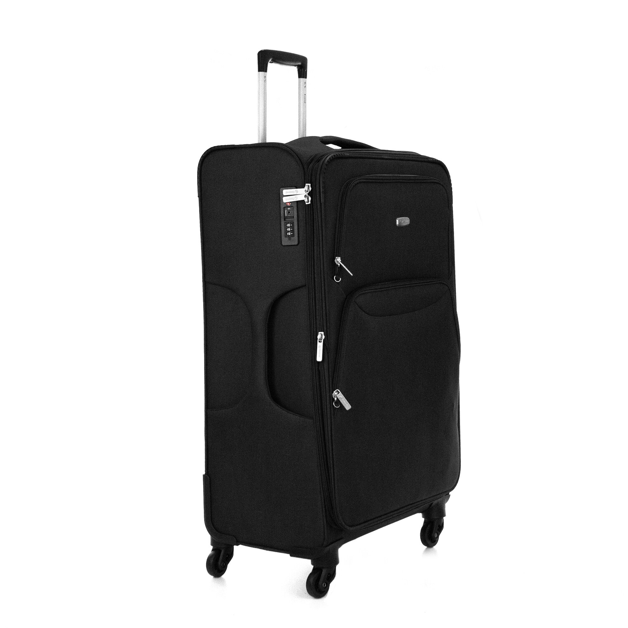 Troler Ezzyrol, 78 cm, negru - eMAG.ro