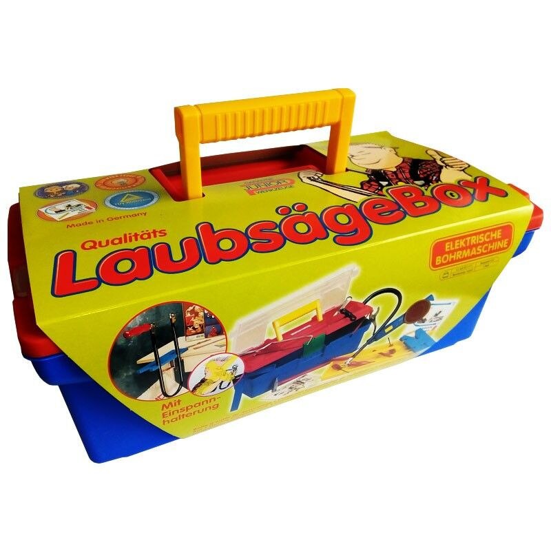 Jucarie educativa, „Trusa de traforaj”, Pebaro, +8 ani, model 641 - eMAG.ro