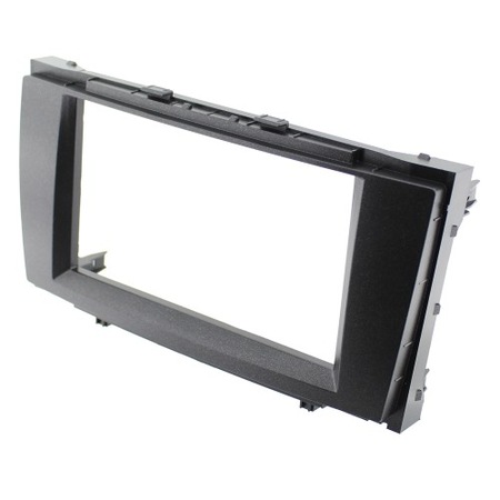 Адаптерна рамка Toyota Avensis, 2 DIN, черна, T104155 - eMAG.bg
