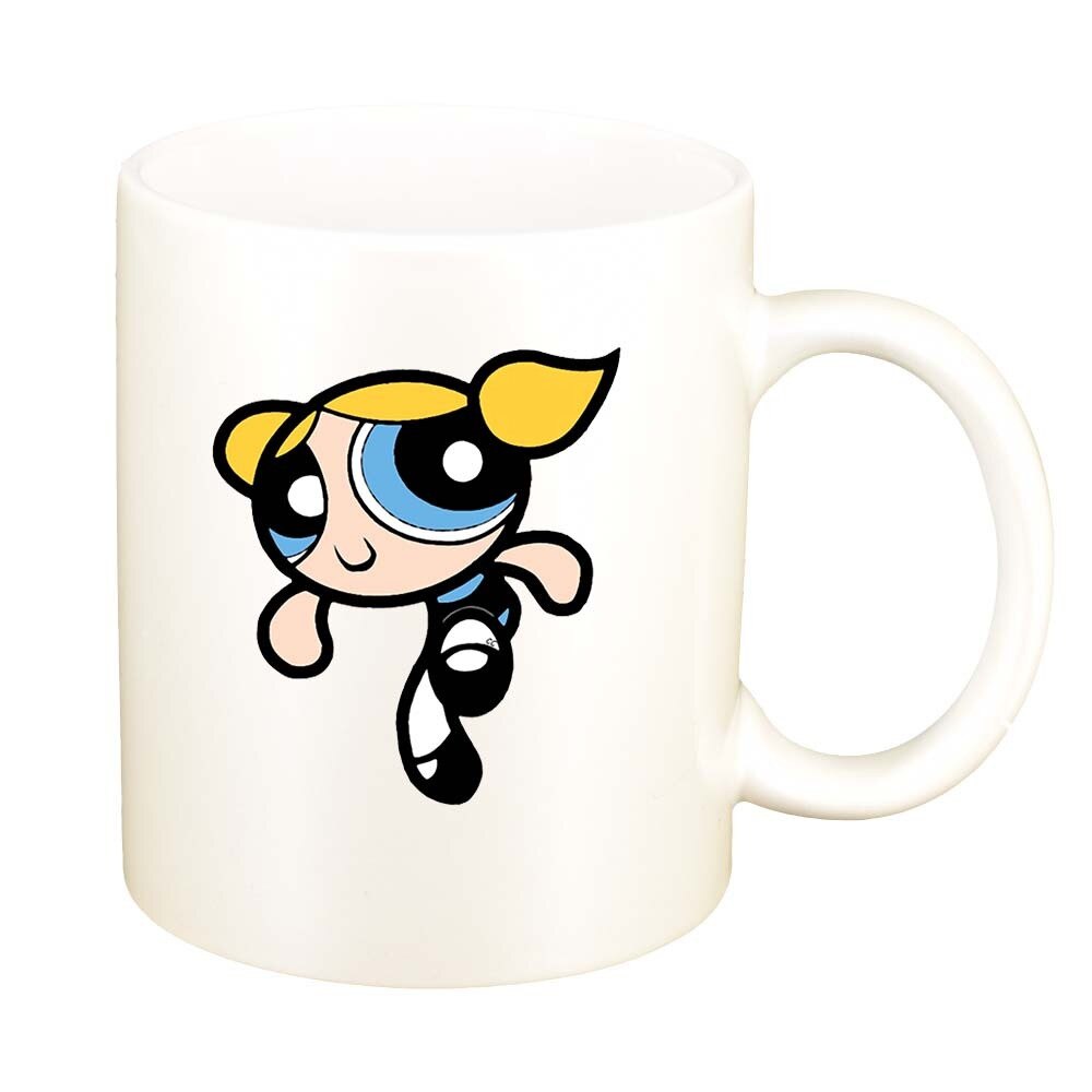 Cana "Cartoon, Powerpuff Girls", alb sidefata, 330ml, D724 - Compară ...