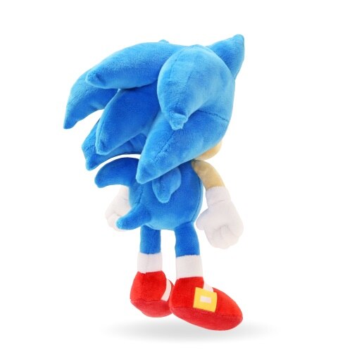 Плюшена играчка Sonic Hedgehog, 29 см - eMAG.bg