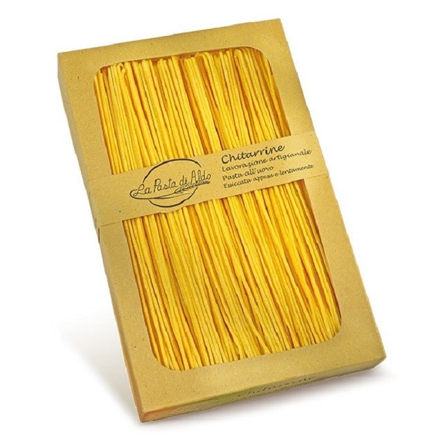 Paste ARTIZANALE Chitarrine La Pasta di Aldo, 250g/bucata - eMAG.ro