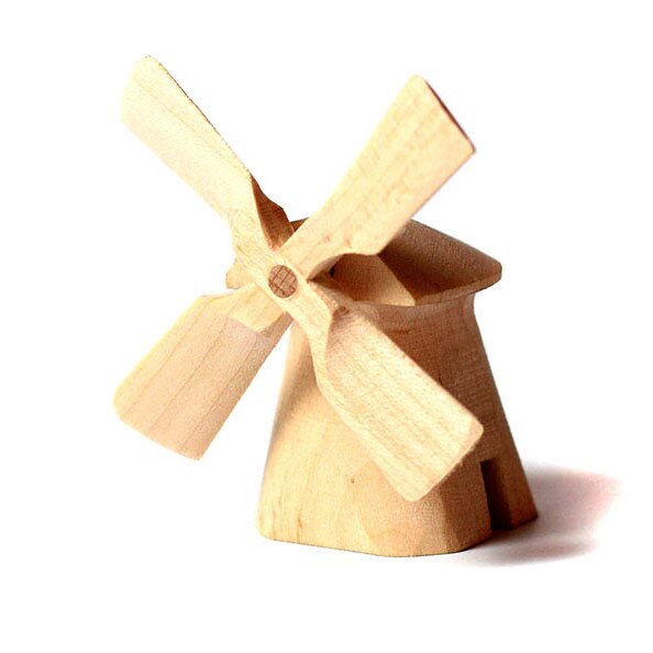 Suvenir mini moara de vant traditionala din Moldova Bumbutoys ...