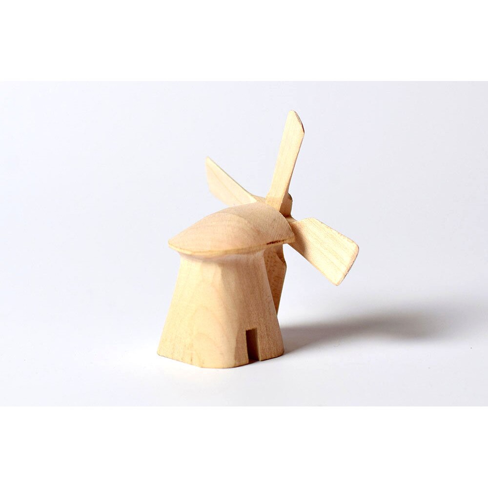 Suvenir mini moara de vant traditionala din Moldova Bumbutoys ...