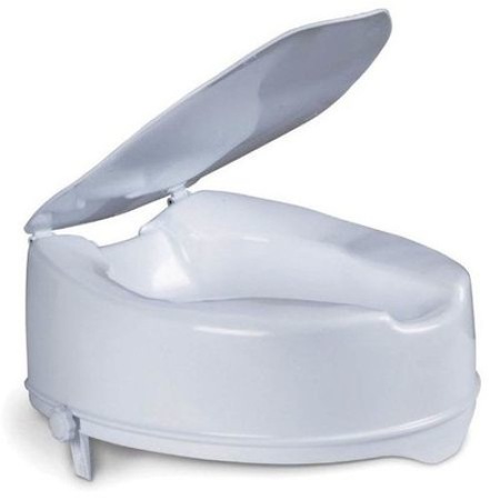 Inaltator toaleta alb cu capac 10 cm ANTAR AT51201 - eMAG.ro