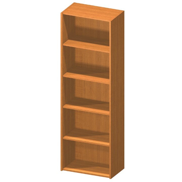 Raft Asista AS 001 Cires, Zondo, Cires, 175x57x34 cm - eMAG.ro