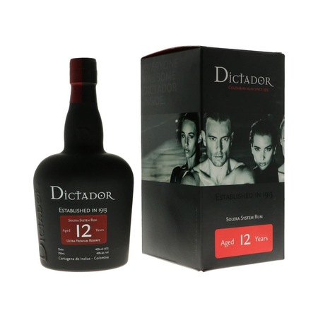 Rom Dictador, 12 YO, 0.7l, 40% - eMAG.ro