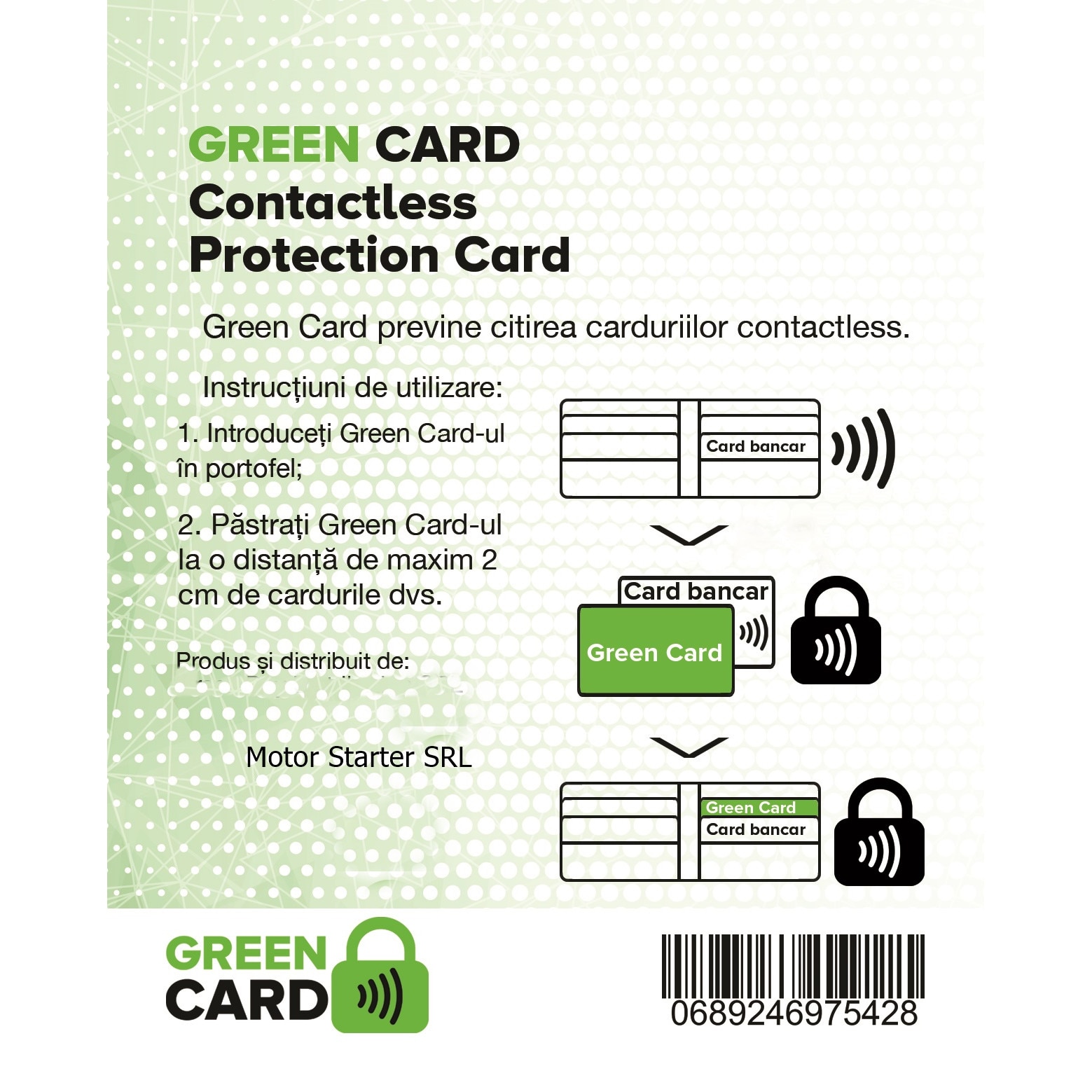Card protectie contactless pentru protejarea cardurilor bancare si ...