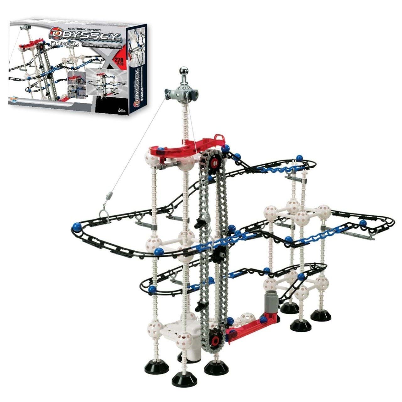 Set de constructie Buki France Odiseea spatiala, 270 piese, +8 ani, MGC ...