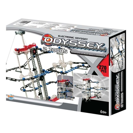 Set de constructie Buki France Odiseea spatiala, 270 piese, +8 ani, MGC ...