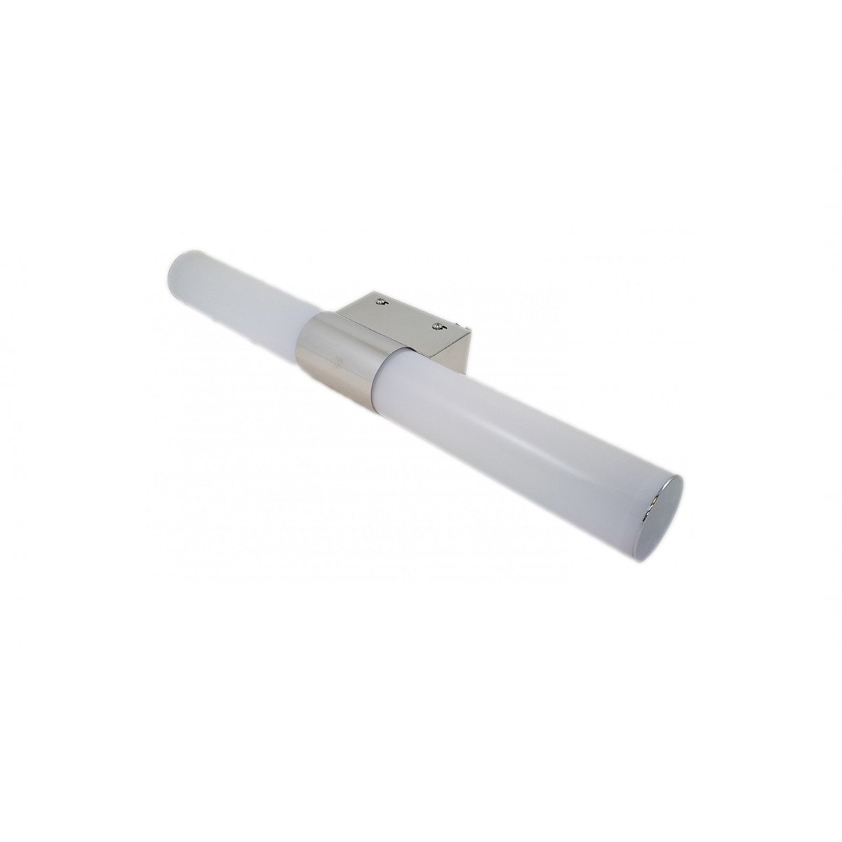 Corp LED baie inox, 10W, 4000K, lumina neutra, cu protectie IP44, 450mm ...