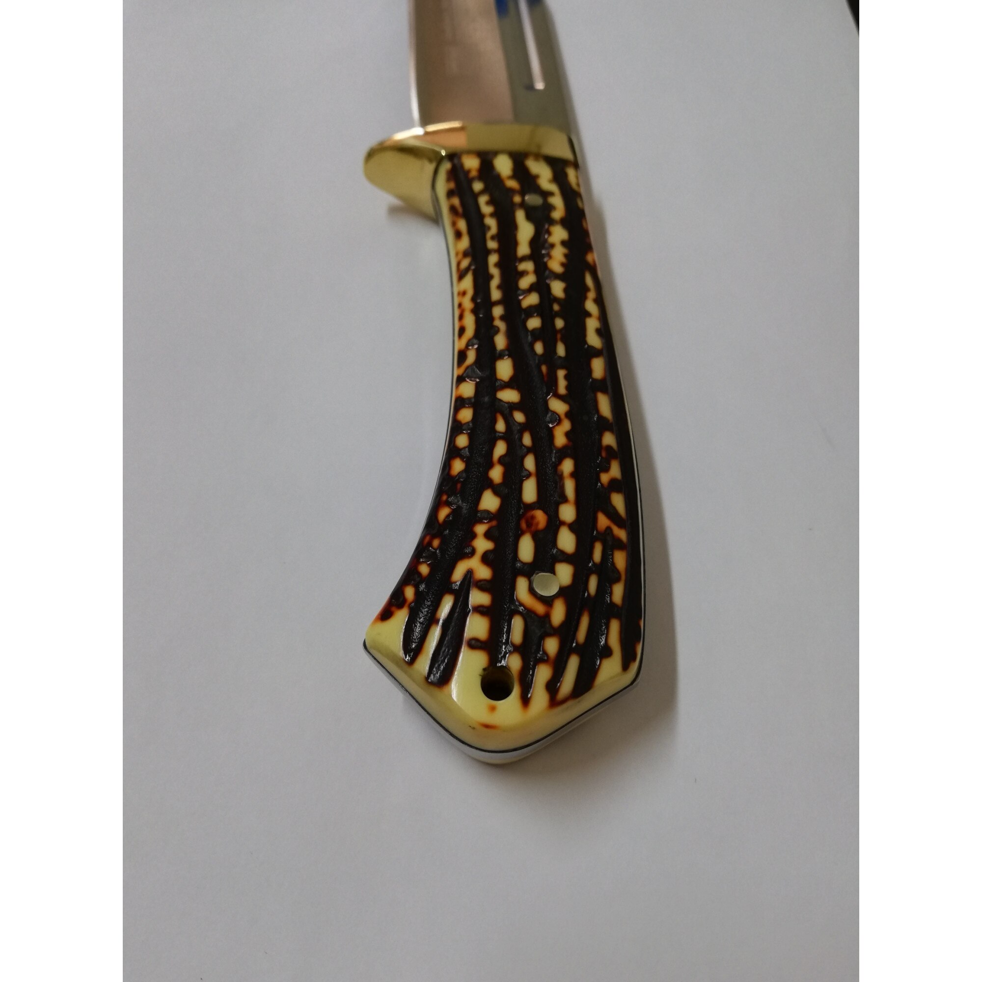 Cutit vanatoare ,Columbia, 30 cm,outdoor,teaca inclusa - eMAG.ro