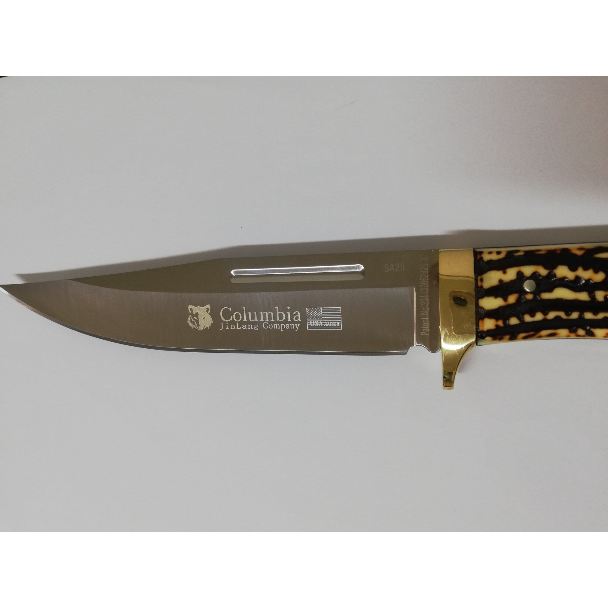 Cutit vanatoare ,Columbia, 30 cm,outdoor,teaca inclusa - eMAG.ro