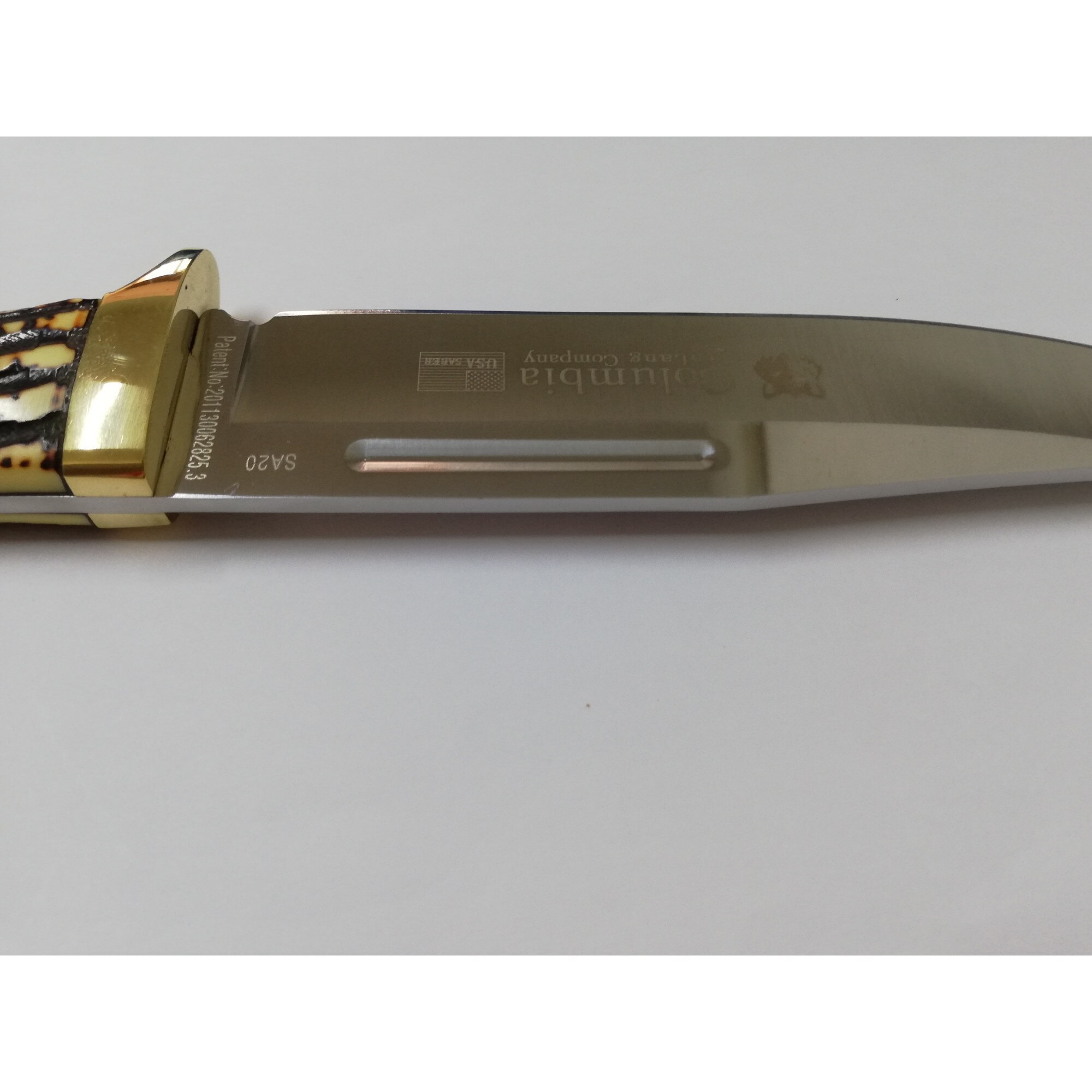 Cutit vanatoare ,Columbia, 30 cm,outdoor,teaca inclusa - eMAG.ro