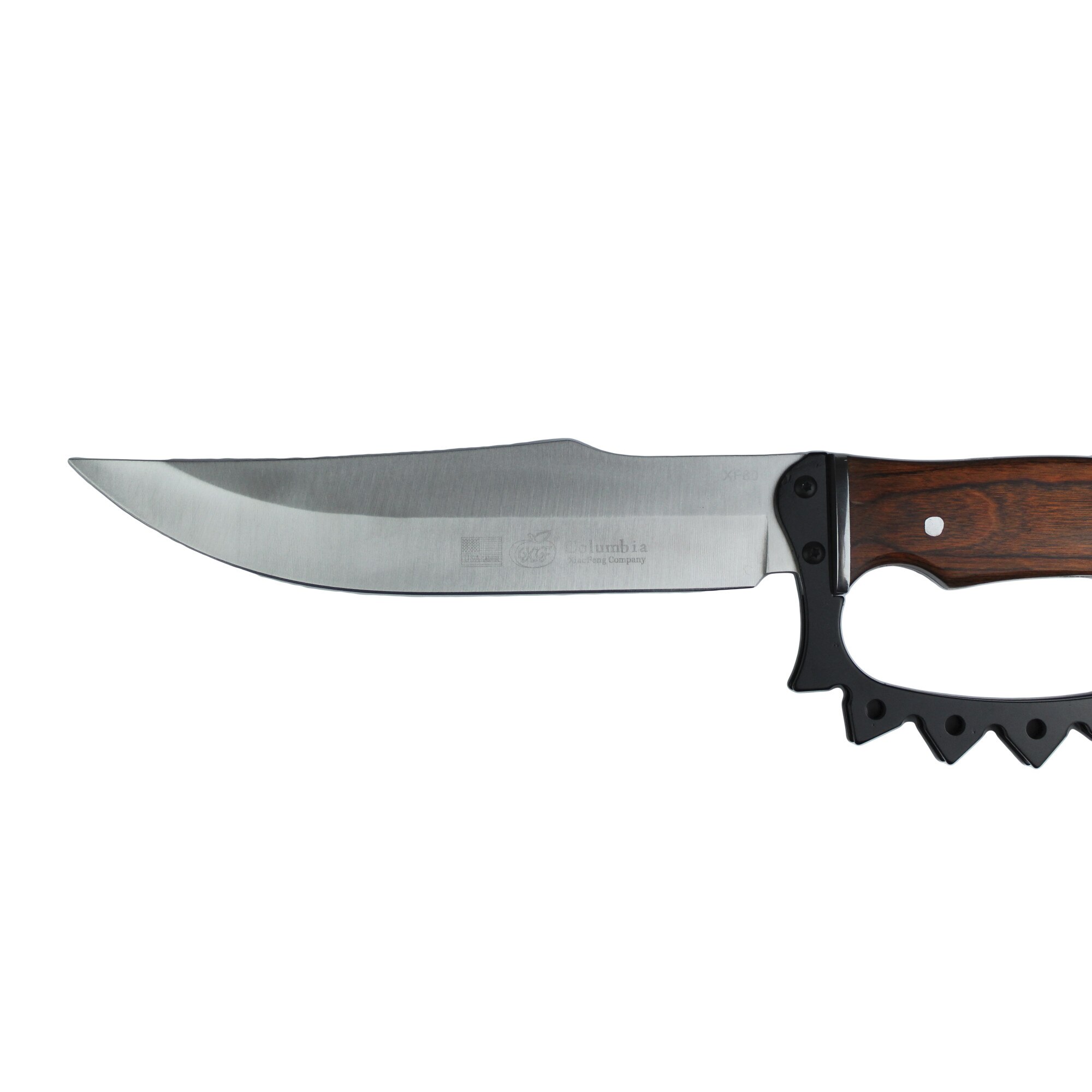 Cutit cu maner tip box, rozeta, de vanatoare, Columbia, 31 cm,outdoor ...