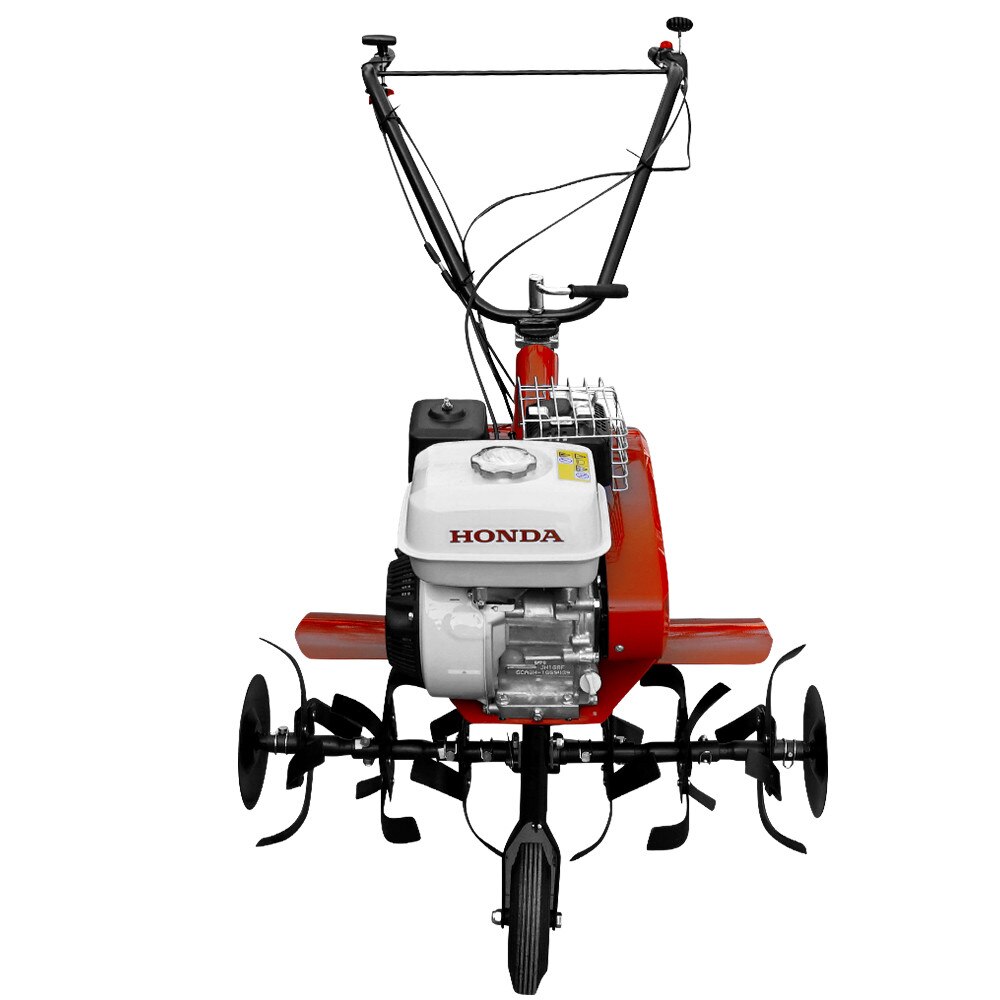 Set motosapa Honda FG 320, motor 4.8 CP, freza segmentabila 81 cm ...