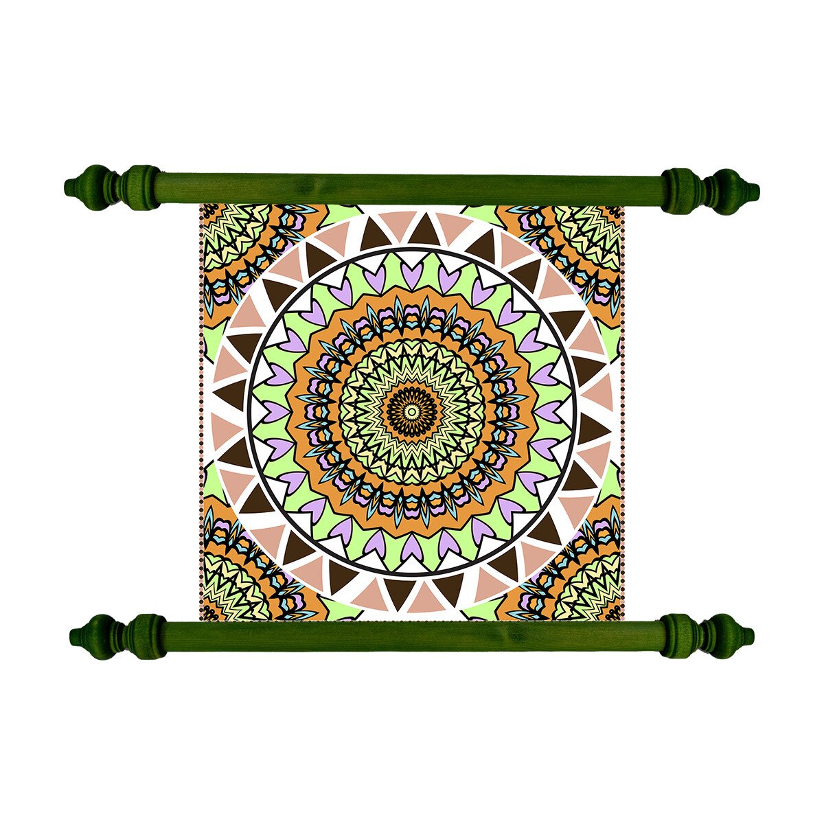 Tablou Mandala Art Good Luck Mandala 103 - eMAG.ro