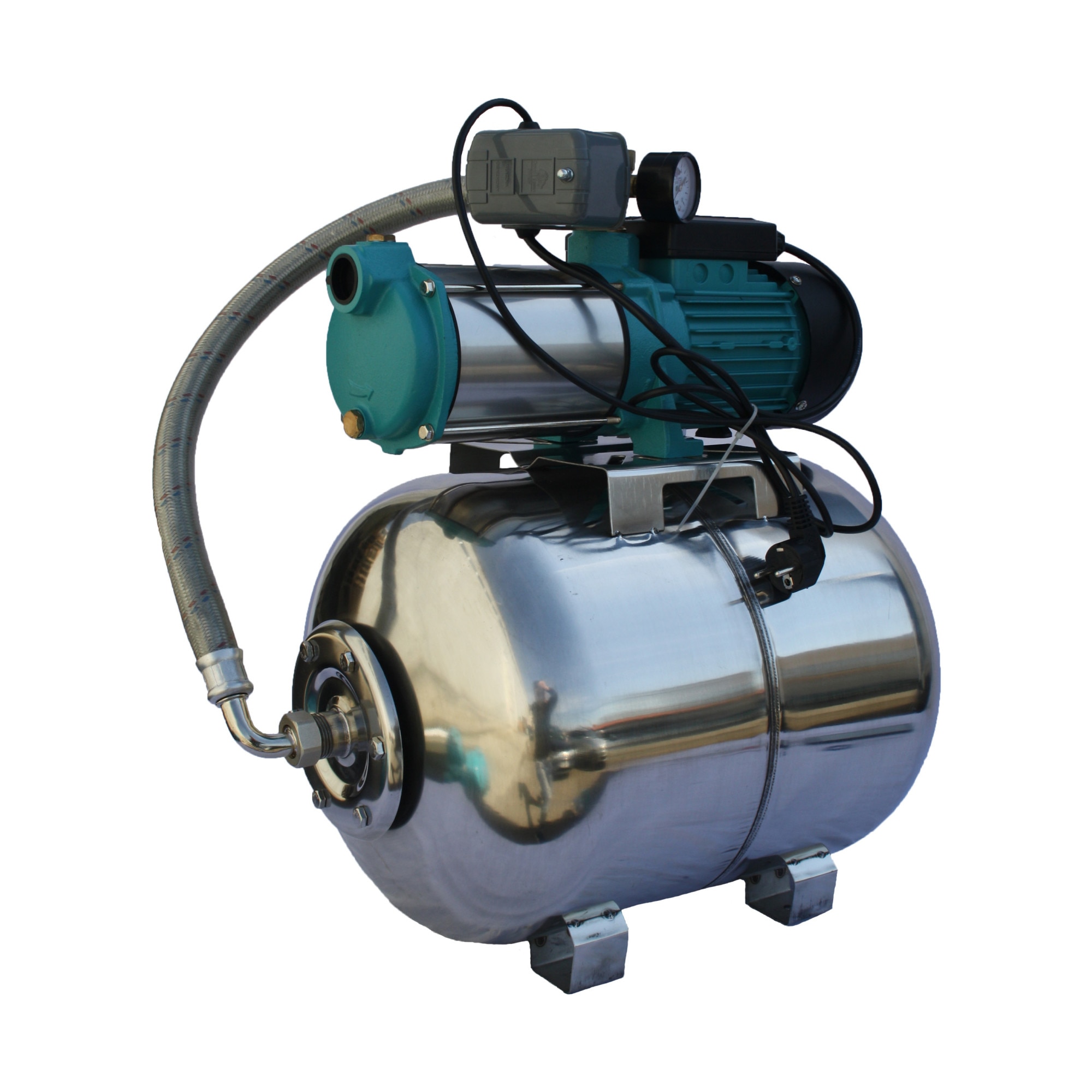 Hidrofor pompa de suprafata APC MRS3/50I rezervor 50 litri din inox, 0. ...