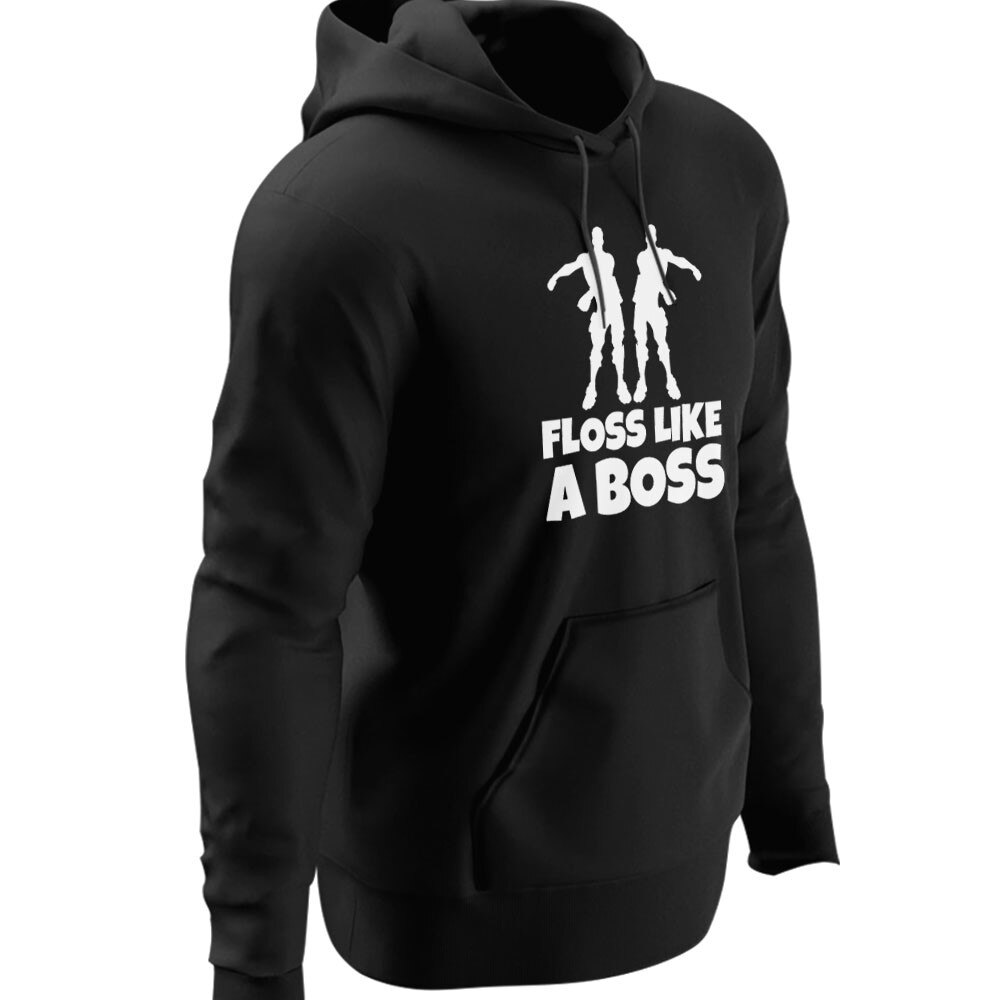 Hanorac, Fortnite Floss Like A Boss,Negru,S - eMAG.ro